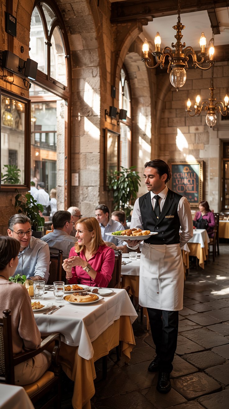11 Local Barcelona Restaurants That Make Cruise Ship Food Look Tragic 🛳️