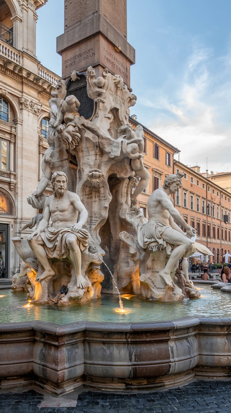 14 Roman Fountains That Tell the City's Secret History 🛳️