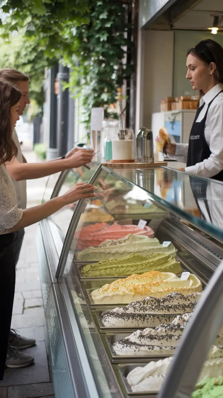12 Rome Gelato Shops Worth the Detour from Tourist Spots 🛳️