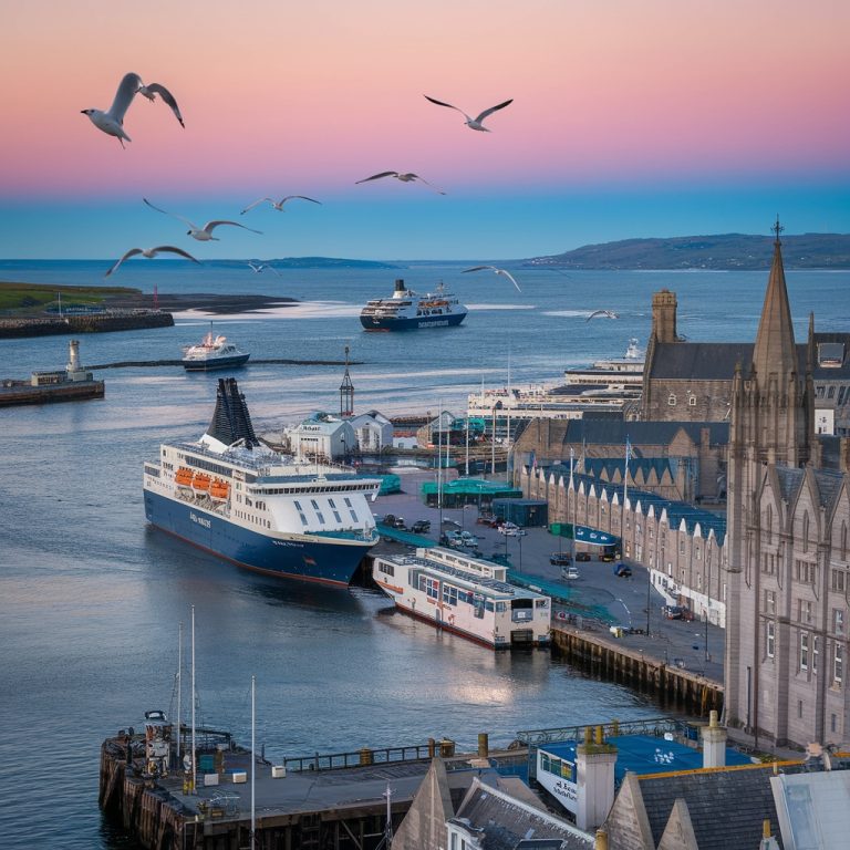 Scotland Cruise Ship Ports Guide 🛳️