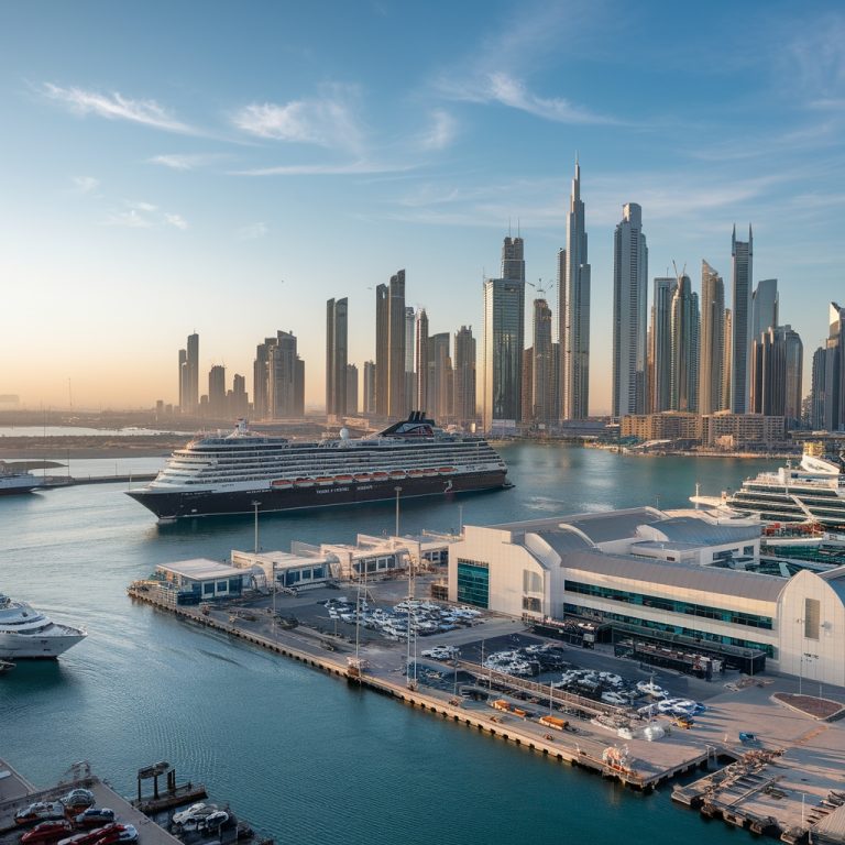 Port Rashid (Dubai) Cruise Ship Port Guide 🛳️