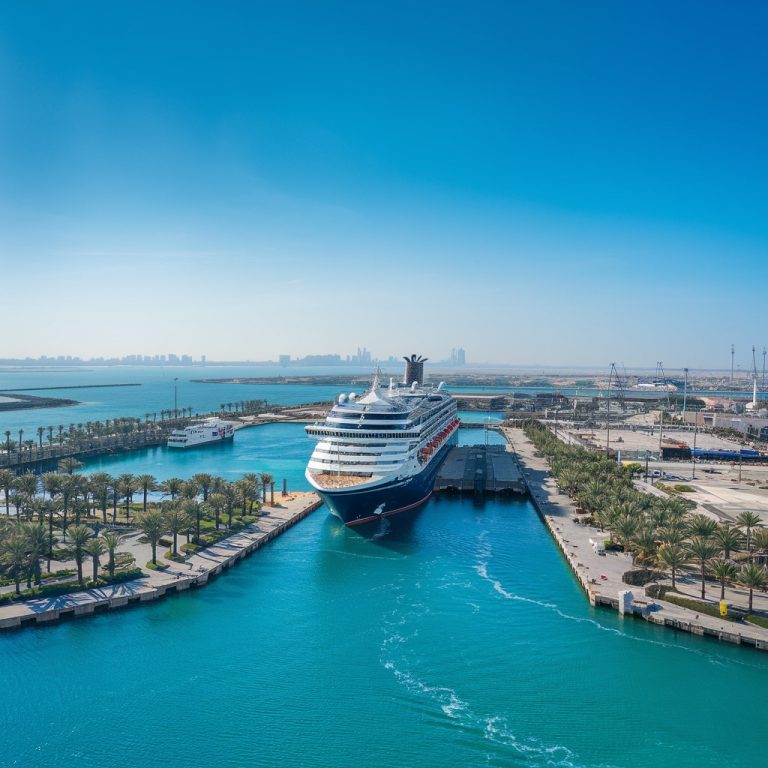 Jeddah Islamic Port Cruise Ship Port Guide 🛳️