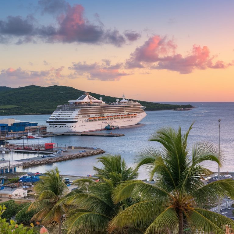 Le Port (Pointe Des Galets) Réunion Cruise Ship Port Guide 🛳️