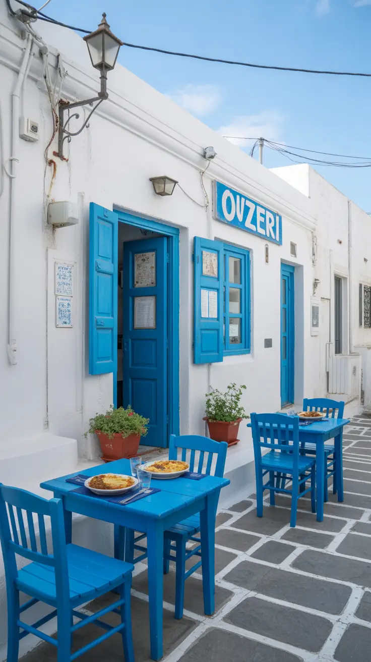 10 Authentic Greek Tavernas in Santorini Away From Tourist Areas 🛳️