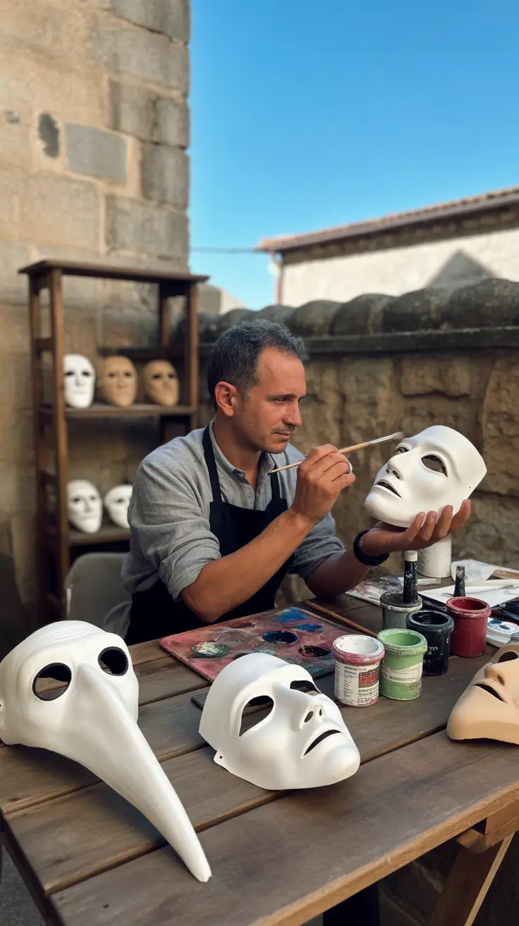 9 Venetian Mask Shops Where You Can Witness Traditional Craftsmanship 🛳️