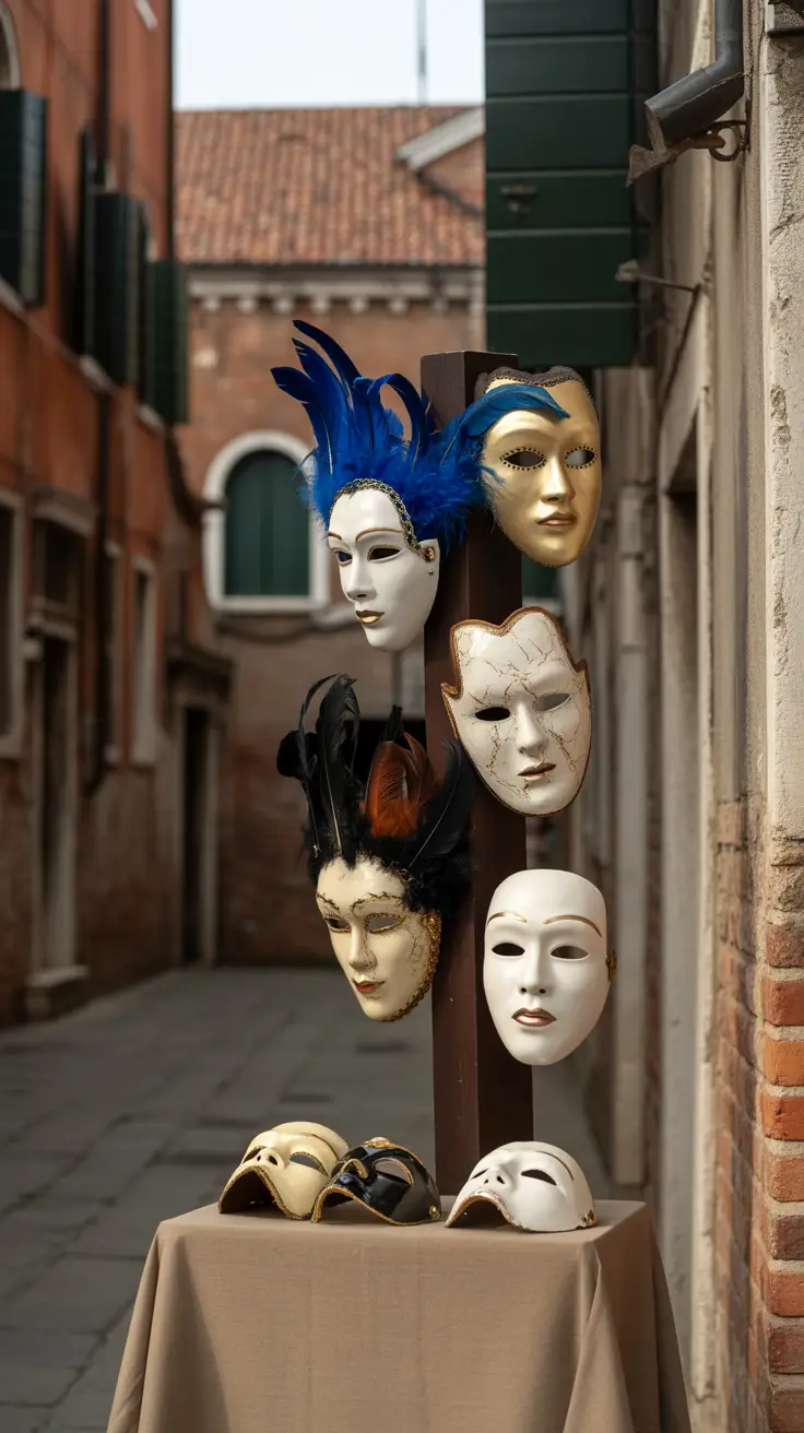 9 Secret Venice Mask Shops: Where Locals Buy Authentic Venetian Masks 🛳️