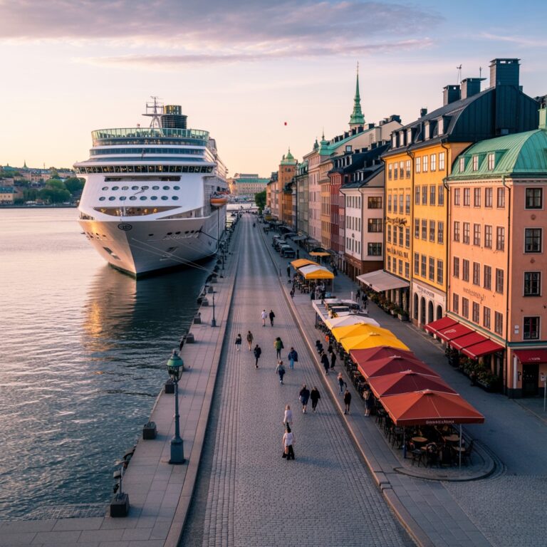 Stockholm Cruise Ship Port Guide 🛳️