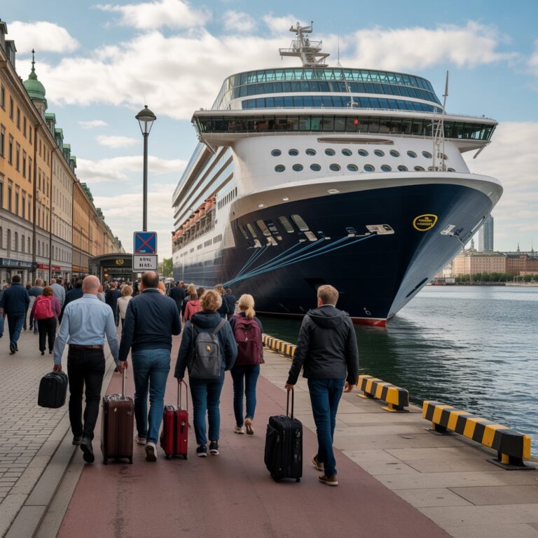 Stockholm Cruise Ship Port Guide 🛳️