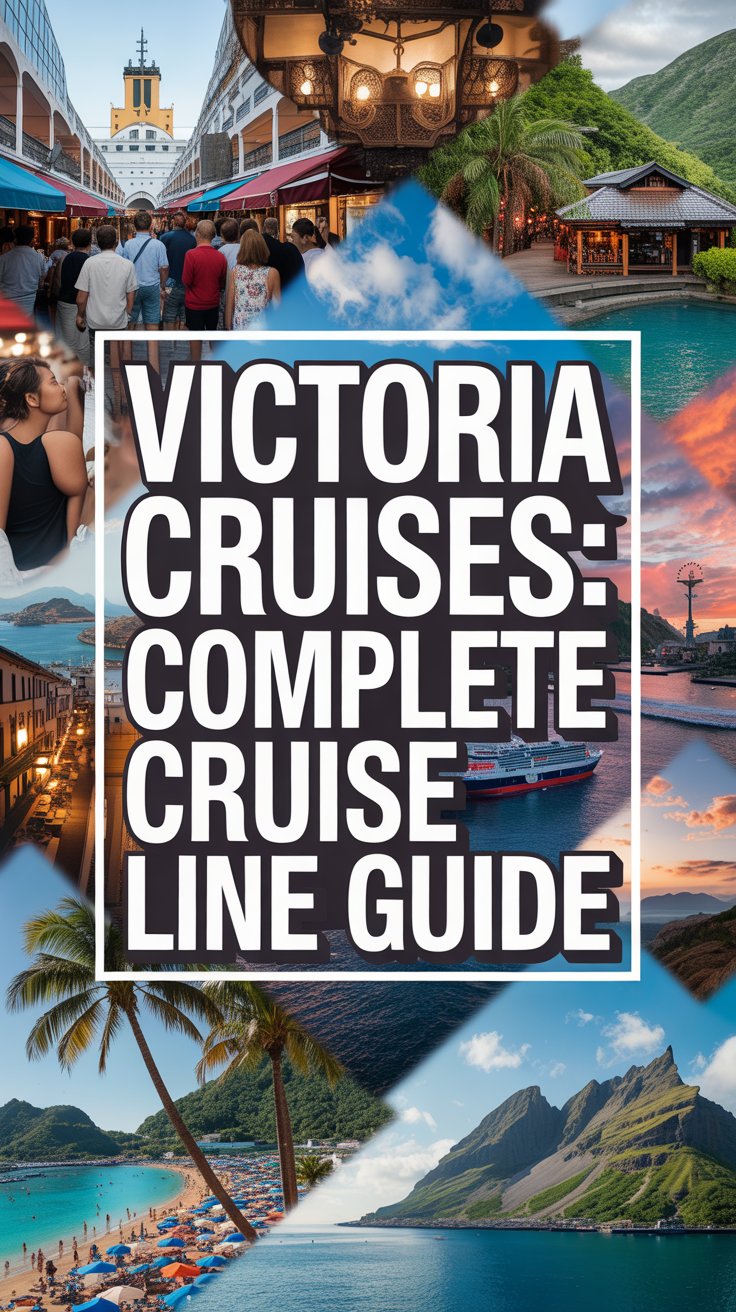 Victoria Cruises: Complete Cruise Line Guide 🛳️