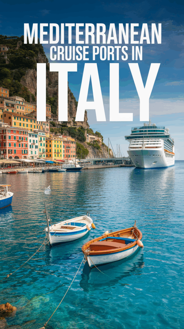 Mediterranean Cruise Ports in Italy 🛳️