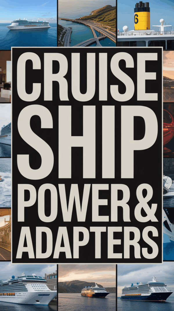 Power Outlets On Cruise Ships And Universal Adapter Tips 🛳️