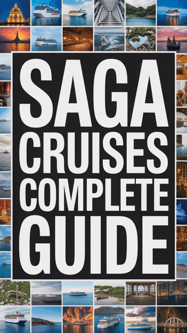 Saga Cruises: Complete Cruise Line Guide 🛳️