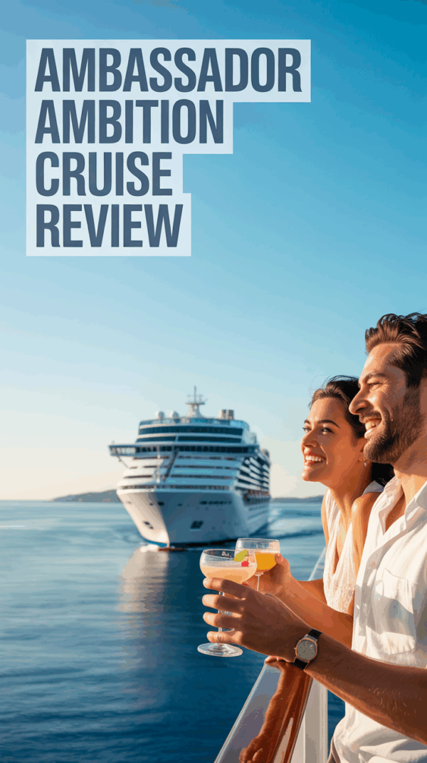 Ambassador Ambition Cruise Ship: Complete Guide & Review 🛳️