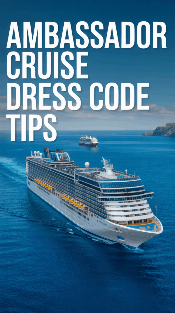 Ambassador Cruise Dress Code: What to Pack 🛳️
