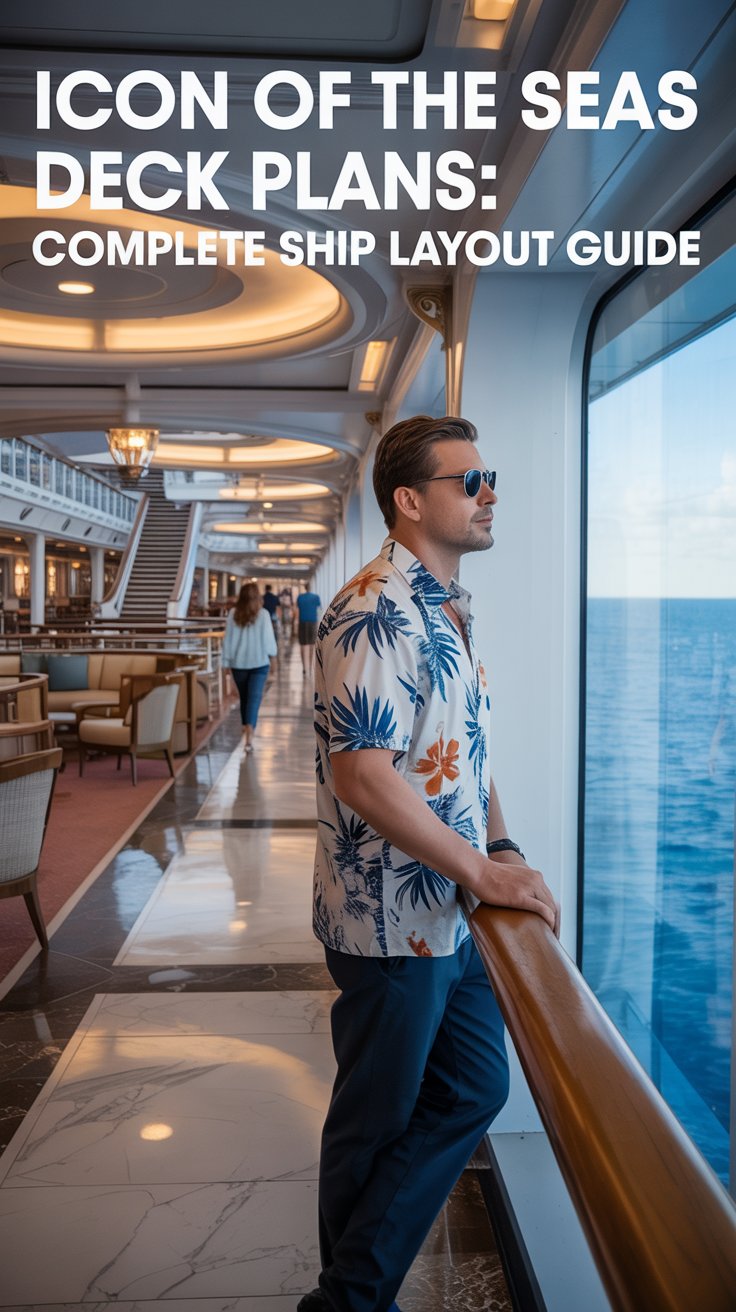 Icon of the Seas Deck Plans: Complete Ship Layout Guide 🛳️