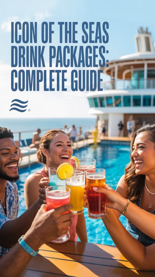 Icon of the Seas Drink Packages: Complete Guide & Worth It Analysis 🛳️