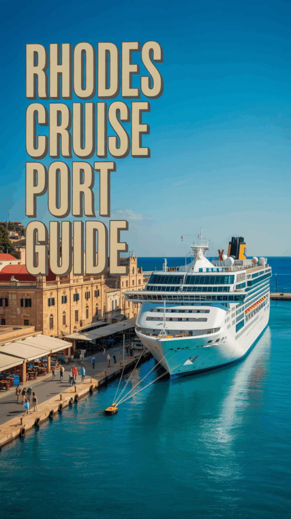 Rhodes Cruise Port Guide 🛳️