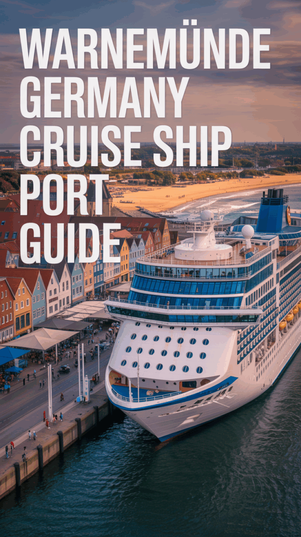 Warnemünde Germany Cruise Ship Port Guide 🛳️