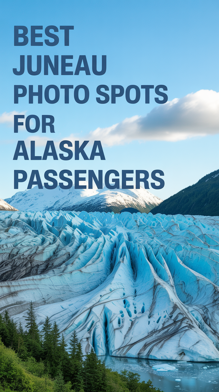 Best Juneau Photo Spots for Alaska Cruise Passengers 🛳️