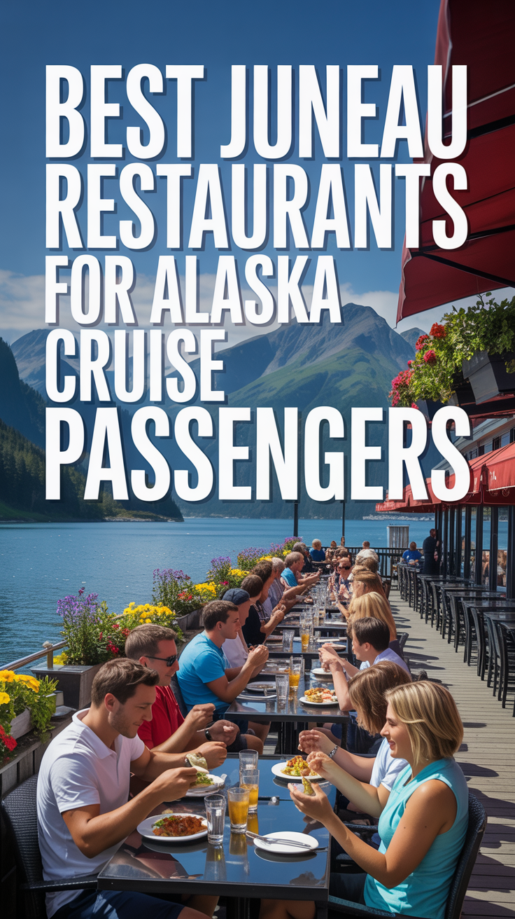 Best Juneau Restaurants for Alaska Cruise Passengers 🛳️