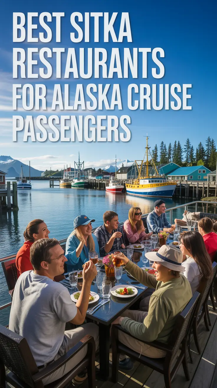 Best Sitka Restaurants for Alaska Cruise Passengers 🛳️