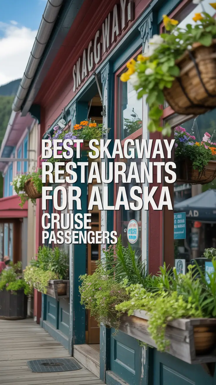 Best Skagway Restaurants for Alaska Cruise Passengers 🛳️