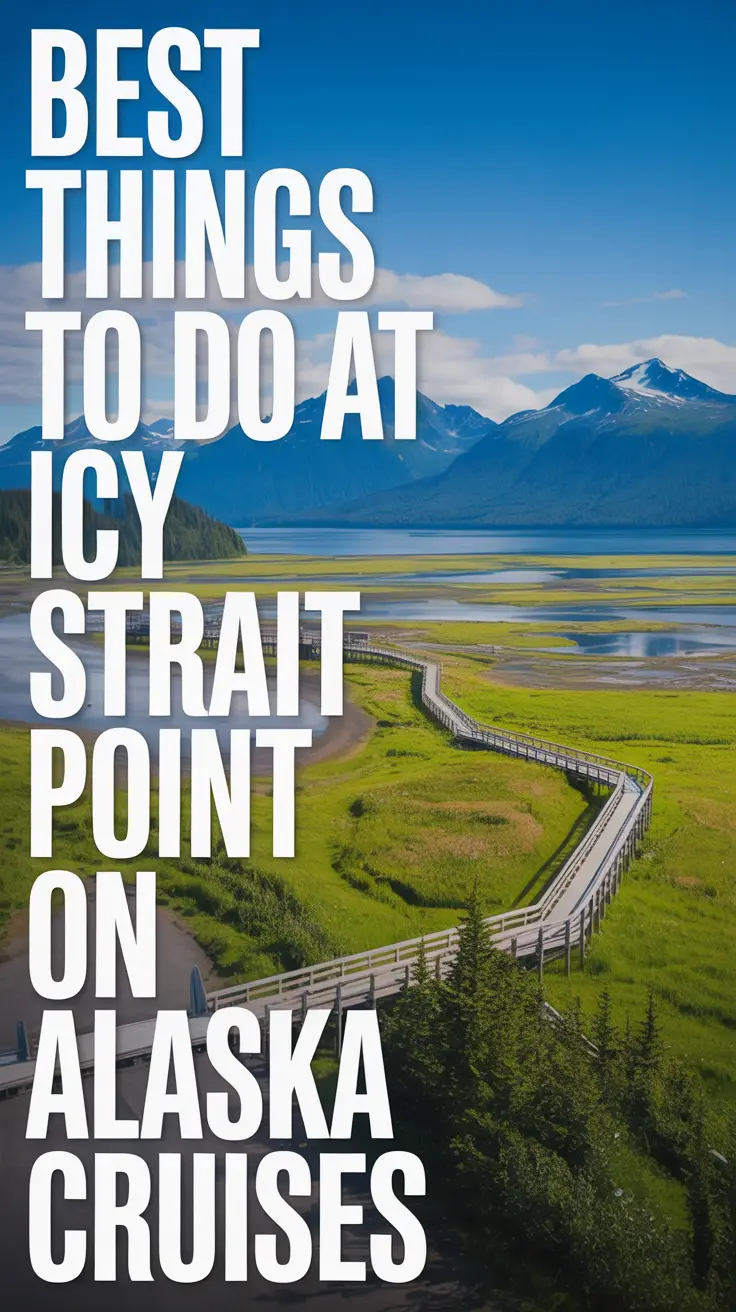 Best Things to Do at Icy Strait Point on Alaska Cruises 🛳️