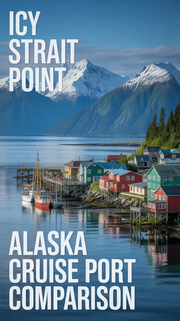 Icy Strait Point Alaska Cruise Port Comparison 🛳️