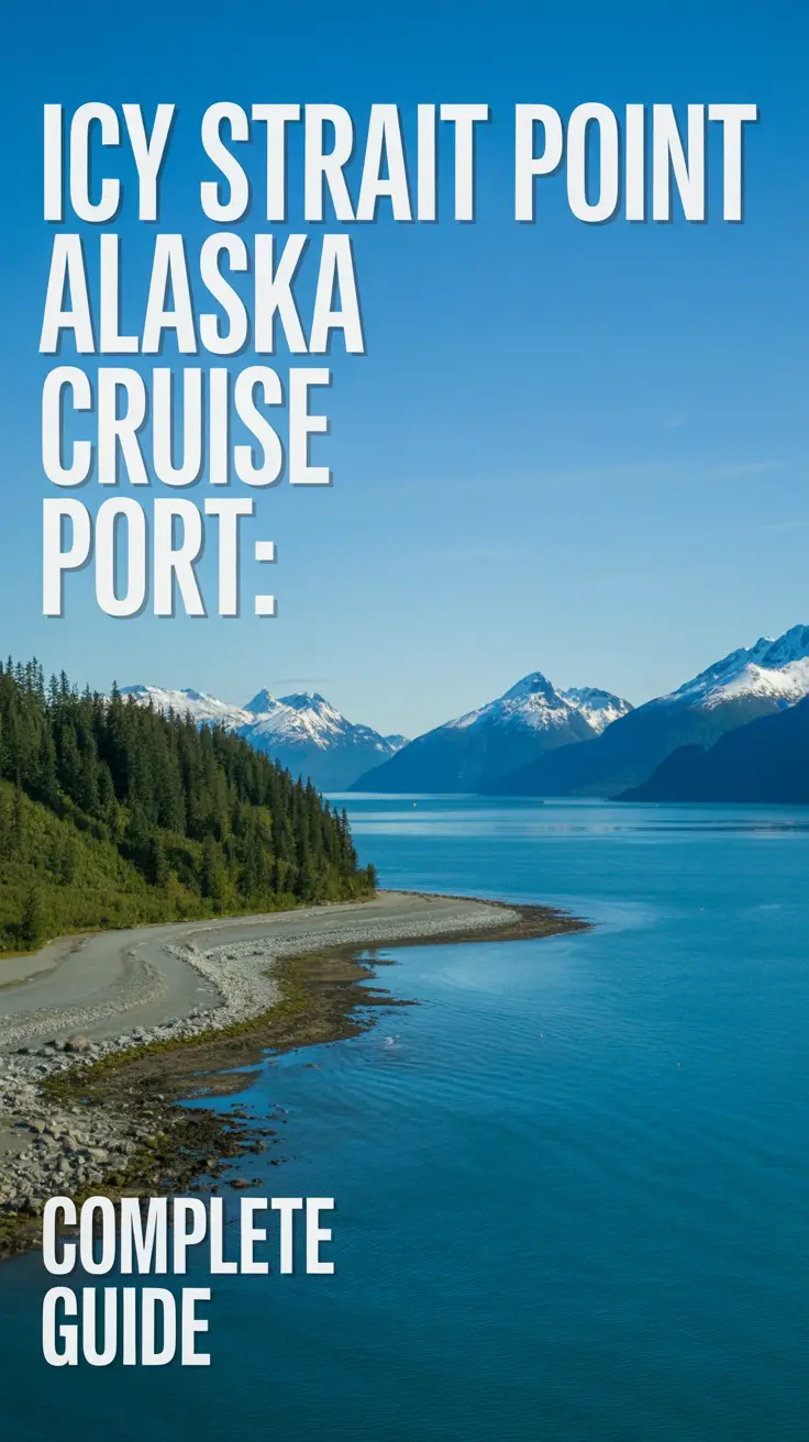 Icy Strait Point Alaska Cruise Port: Complete Guide 🛳️