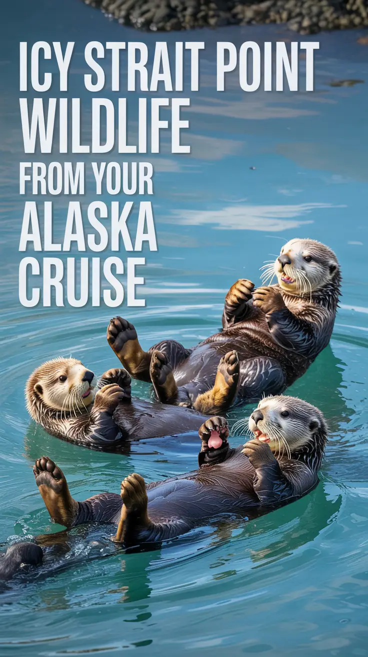 Icy Strait Point Wildlife from Your Alaska Cruise 🛳️