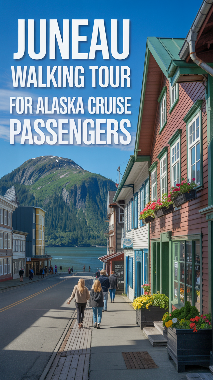 Juneau Walking Tour for Alaska Cruise Passengers 🛳️