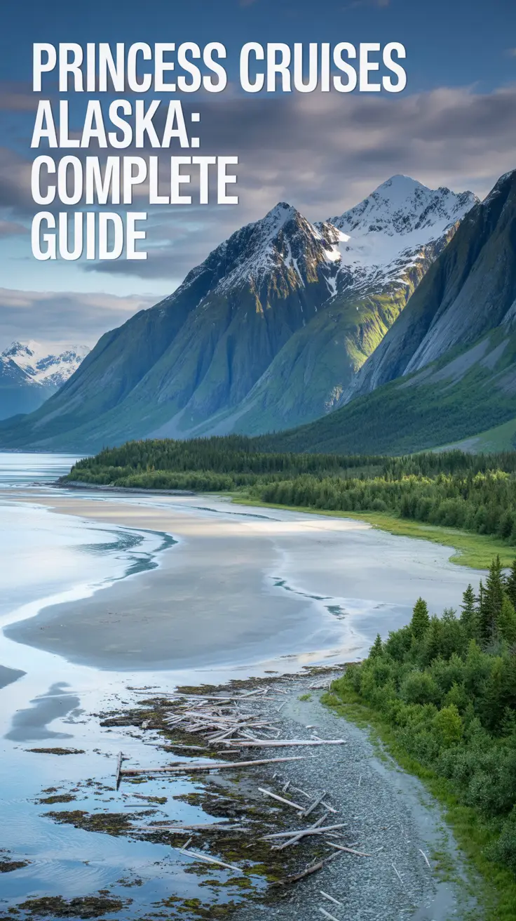 Princess Cruises Alaska: Complete Guide 🛳️