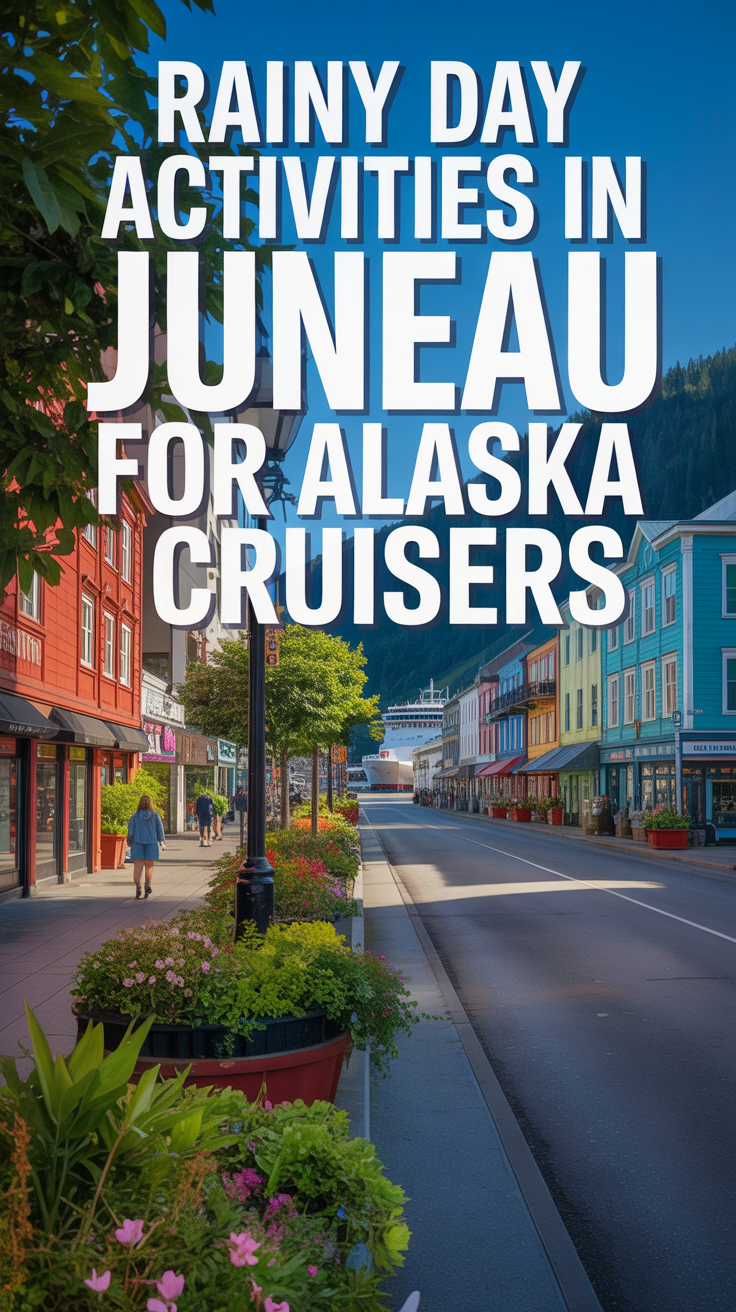 Rainy Day Activities in Juneau for Alaska Cruisers 🛳️