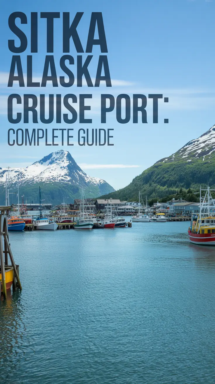 Sitka Alaska Cruise Port: Complete Guide 🛳️