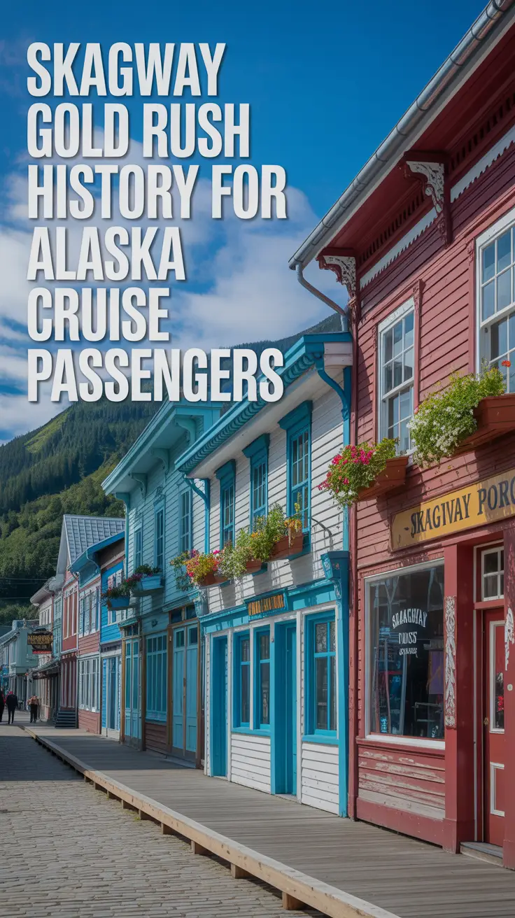 Skagway Gold Rush History for Alaska Cruise Passengers 🛳️