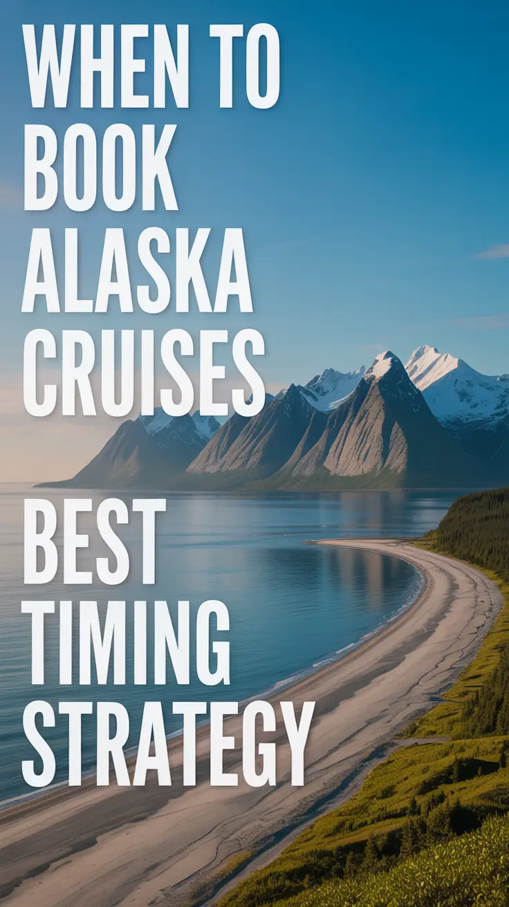 When to Book Alaska Cruises Best Timing Strategy 🛳️