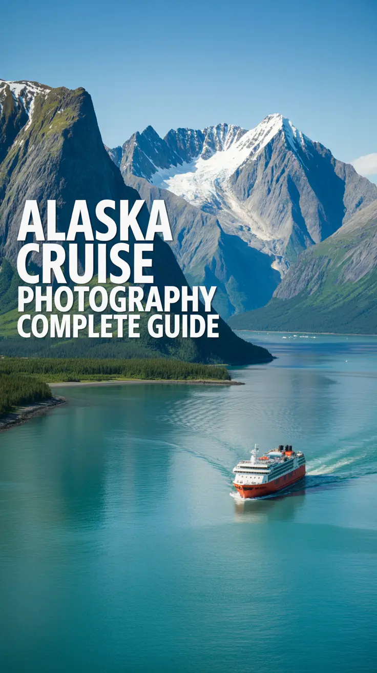 Alaska Cruise Photography Complete Guide 🛳️