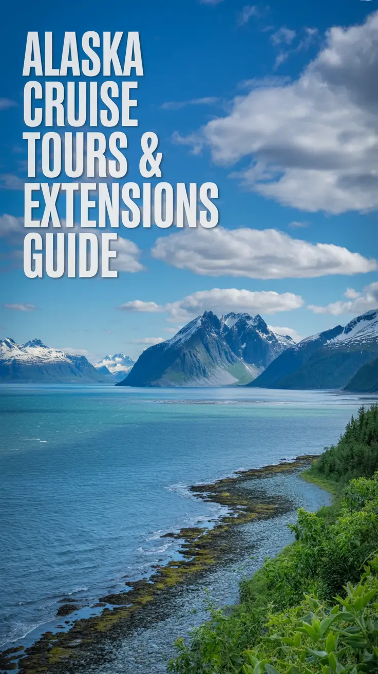 Alaska Cruise Tours & Extensions Guide 🛳️