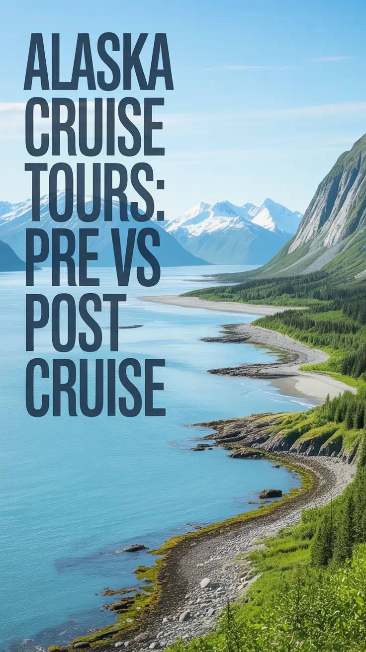 Alaska Cruise Tours: Pre vs Post Cruise 🛳️
