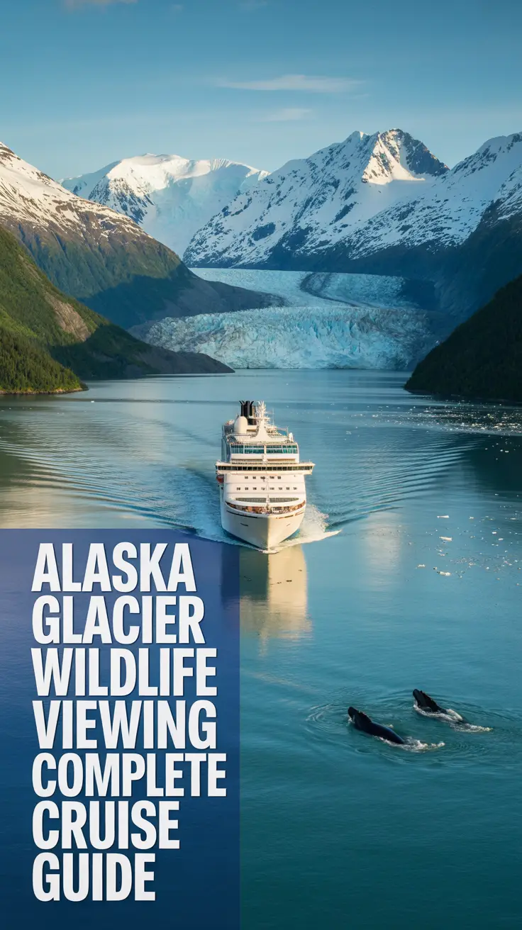 Alaska Glacier Wildlife Viewing Complete Cruise Guide - Cruise Guide ...