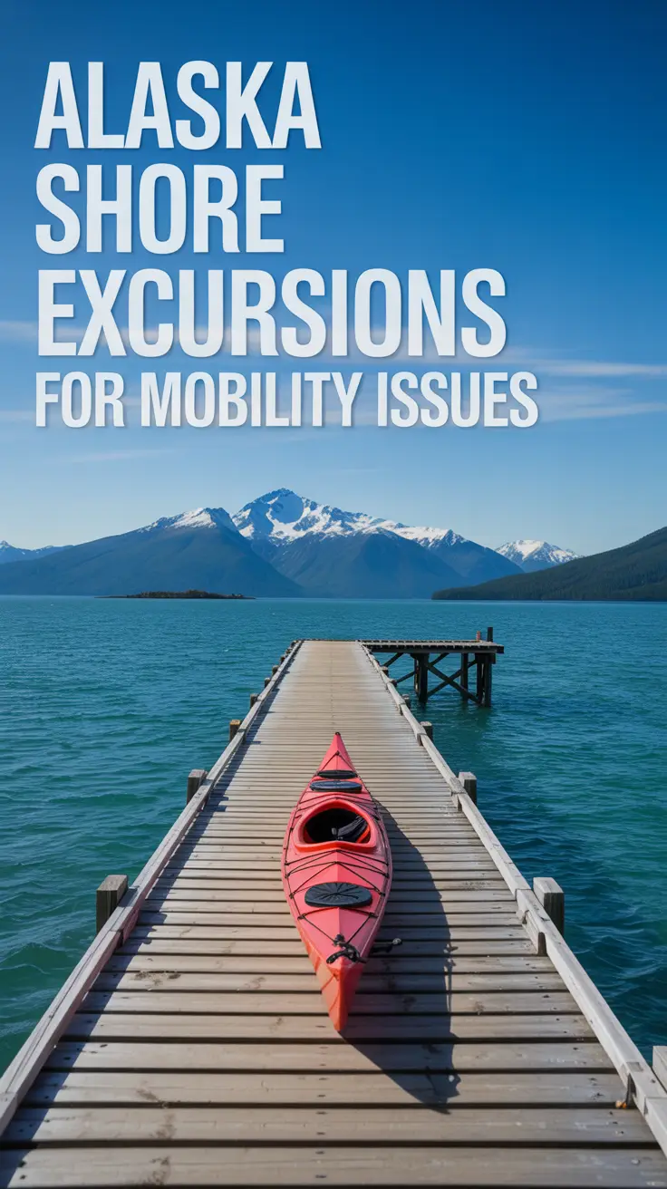 Alaska Shore Excursions for Mobility Issues 🛳️