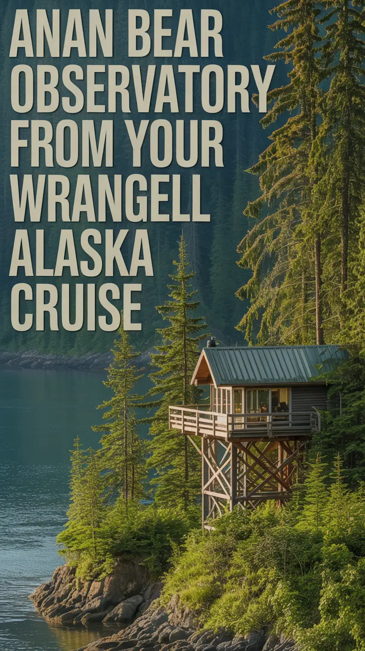 Anan Bear Observatory from Your Wrangell Alaska Cruise 🛳️