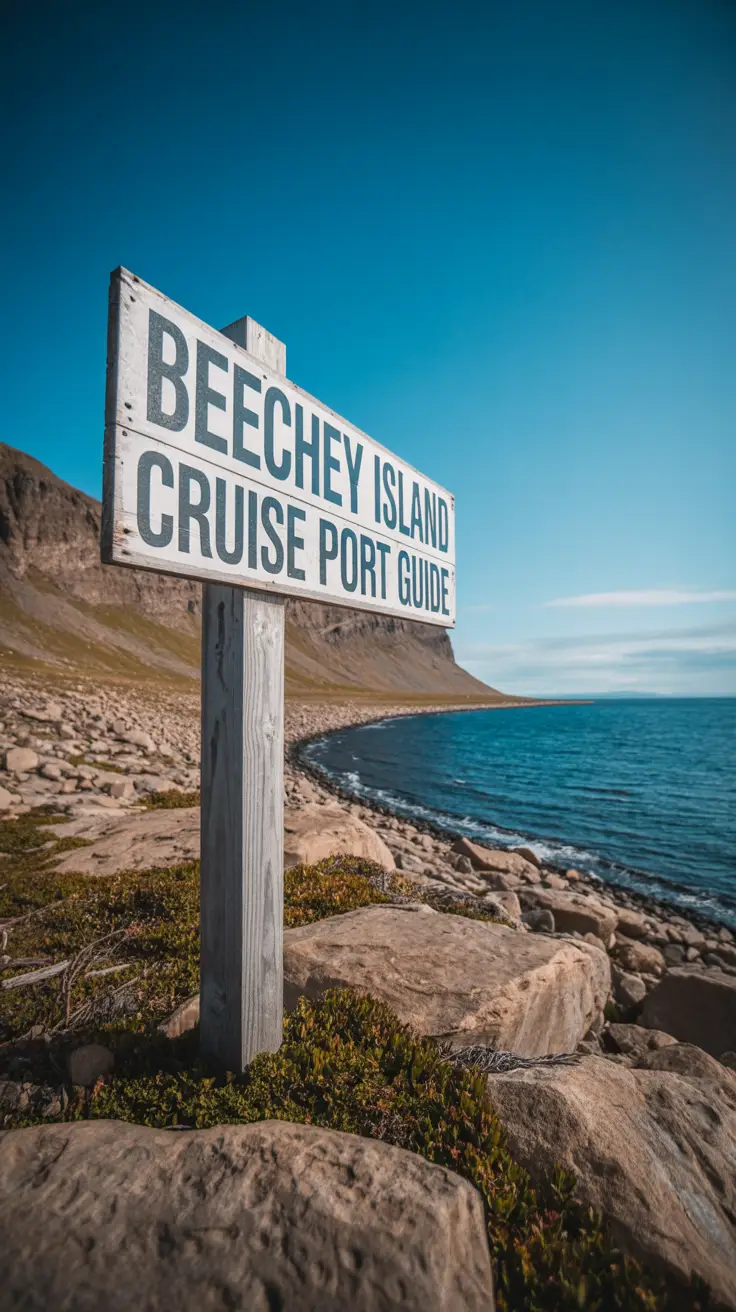 Beechey Island Cruise Port Guide 🛳️