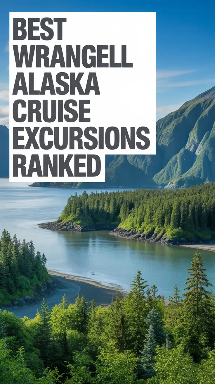 Best Wrangell Alaska Cruise Excursions Ranked 🛳️