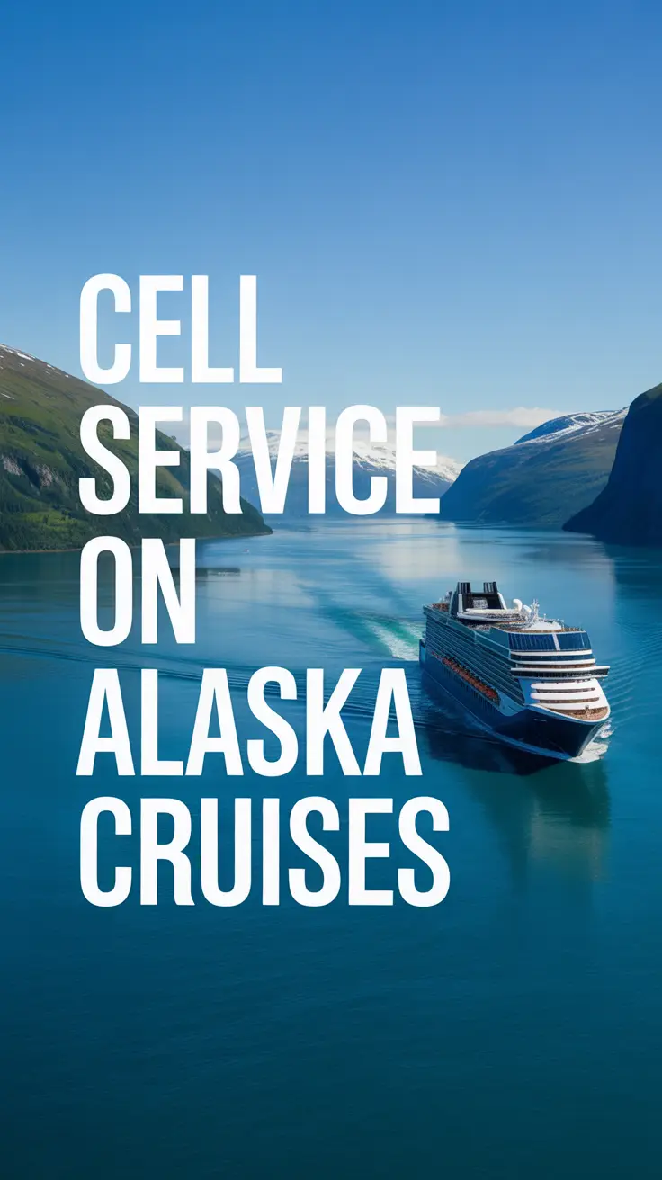 Cell Service on Alaska Cruises 🛳️