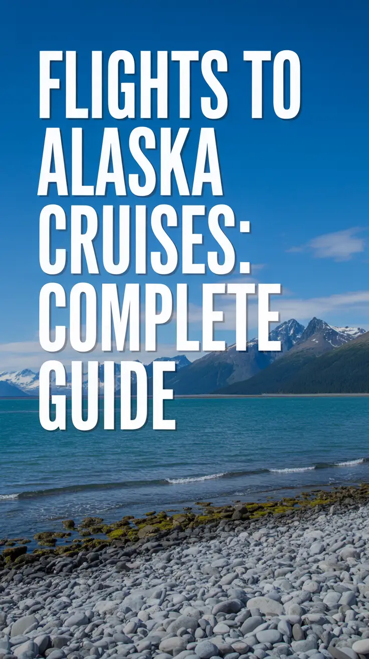 Flights to Alaska Cruises: Complete Guide 🛳️
