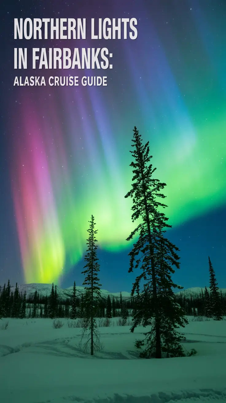 Northern Lights in Fairbanks: Alaska Cruise Guide 🛳️