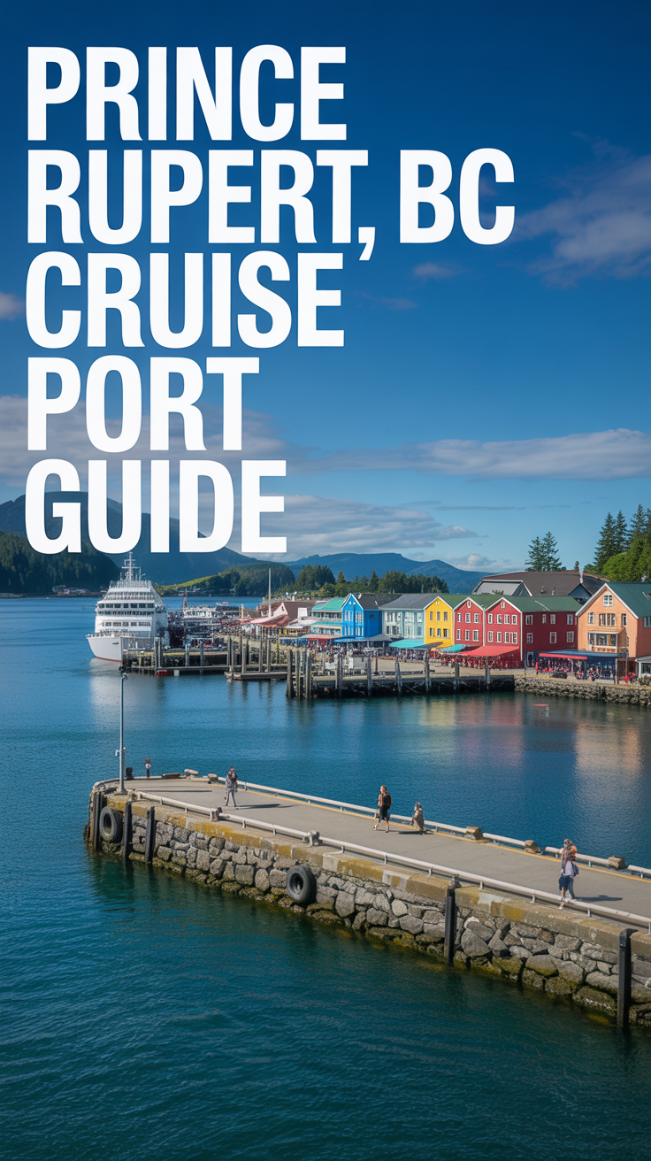 Prince Rupert BC Cruise Port Guide 🛳️