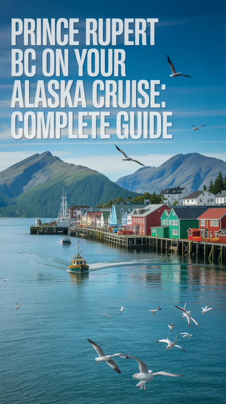 Prince Rupert BC on Your Alaska Cruise: Complete Guide 🛳️