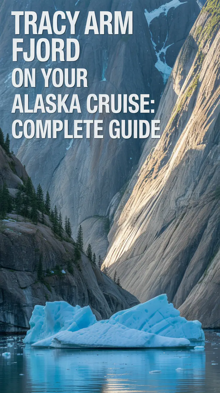Tracy Arm Fjord on Your Alaska Cruise: Complete Guide 🛳️
